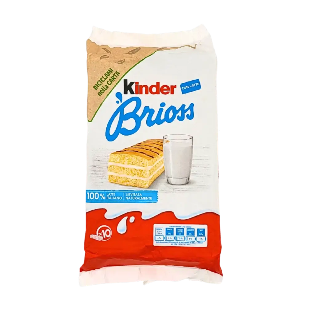 Brioche Kinder Brioss 270g - Douceur Italienne — EasyGusto.fr