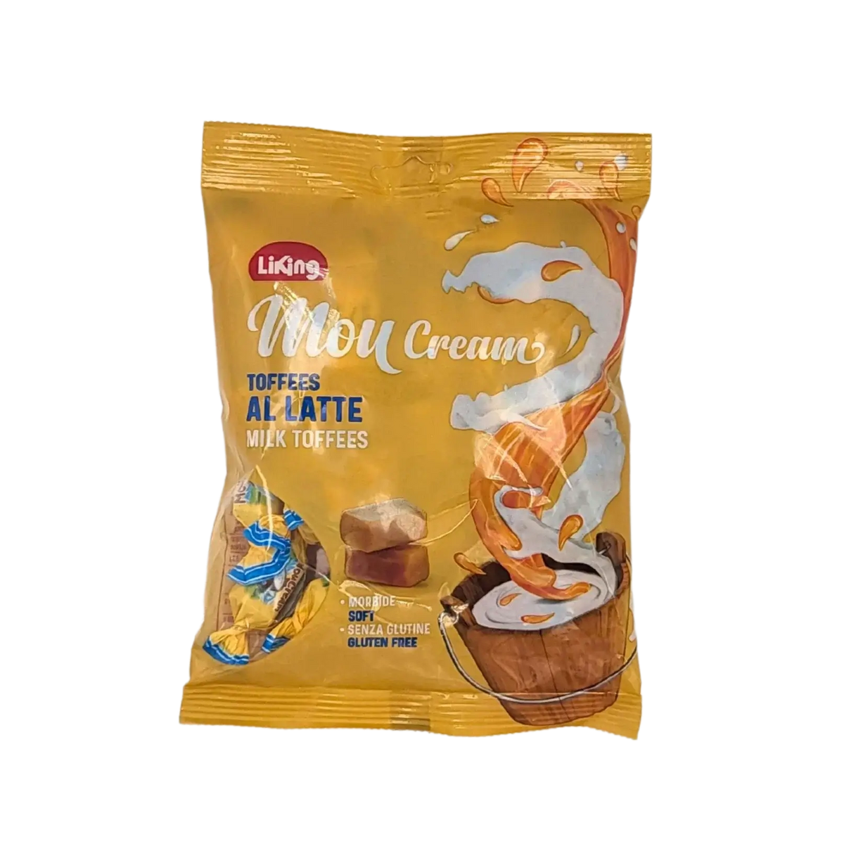Bonbons Mou Toffee au Lait Liking 150g — EasyGusto.fr