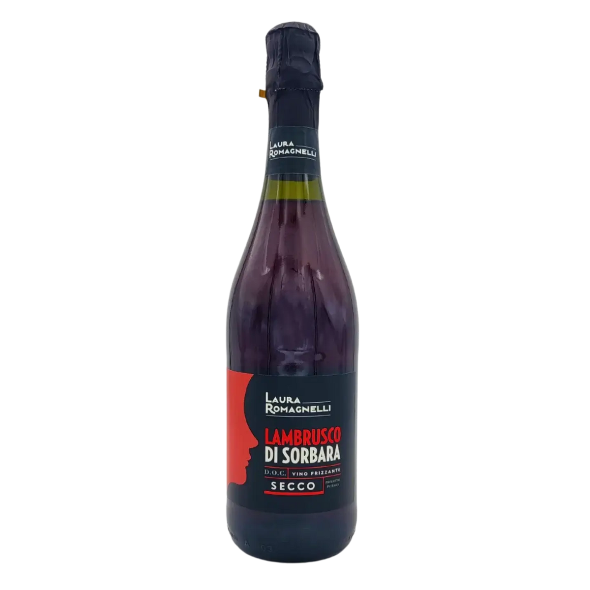 Lambrusco di Sorbara Sec - Laura Romagnelli Vin Mousseux Rouge DOC ...
