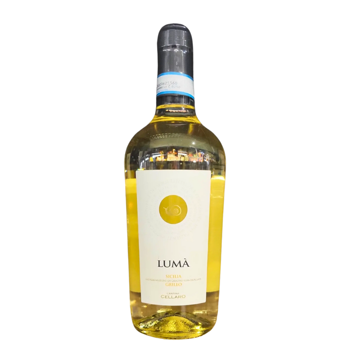 Vin Blanc Sicilien Luma Grillo DOC Cantina Cellaro 750ml | EasyGusto.fr