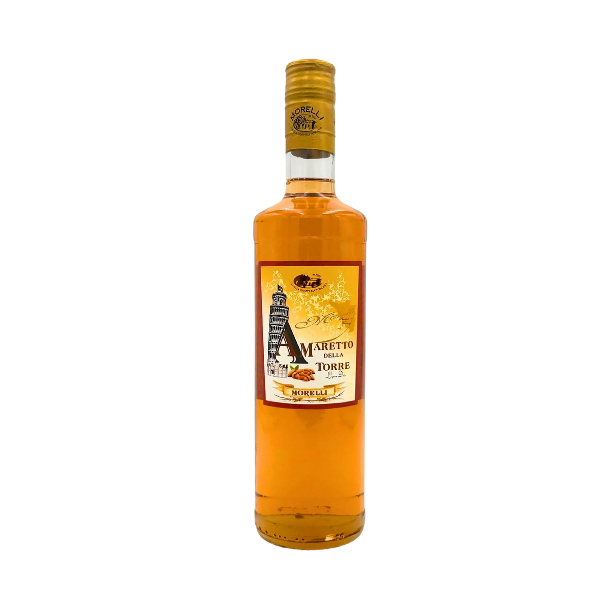 Amaretto Della Torre Morelli 70cl - Liqueur Italienne Aux Arômes ...