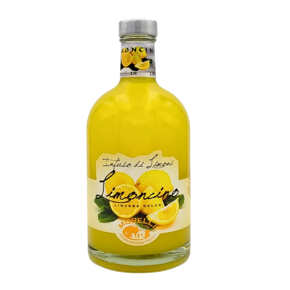 Limoncino Morelli 50cl - Liqueur Italienne de Citron Médaillée d'Argen ...