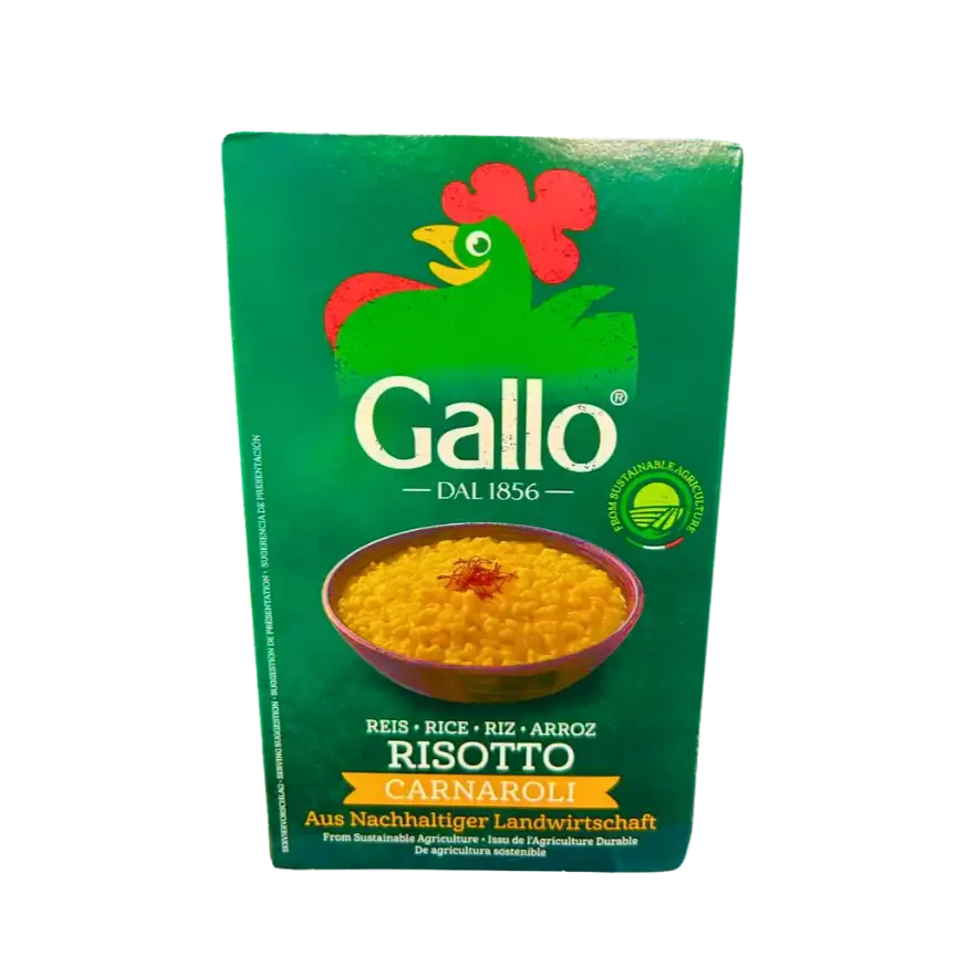 Riz Carnaroli Gallo Bio – Risotto d’Excellence (1 kg) — EasyGusto.fr