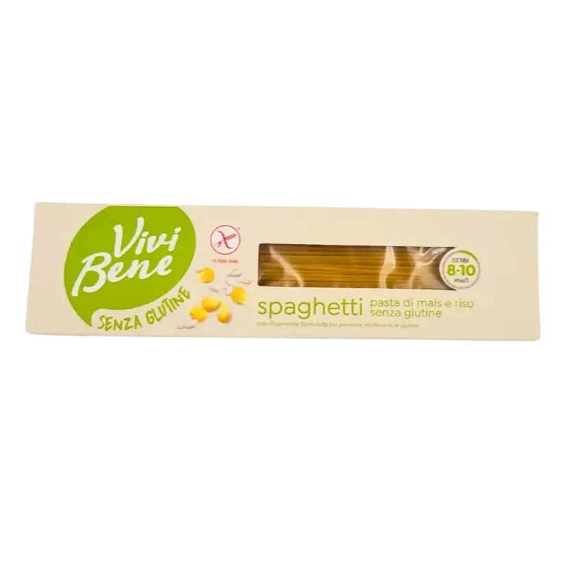 Spaghetti sans gluten – Pâtes italiennes – Vivi Bene (Selex) – 400g ...
