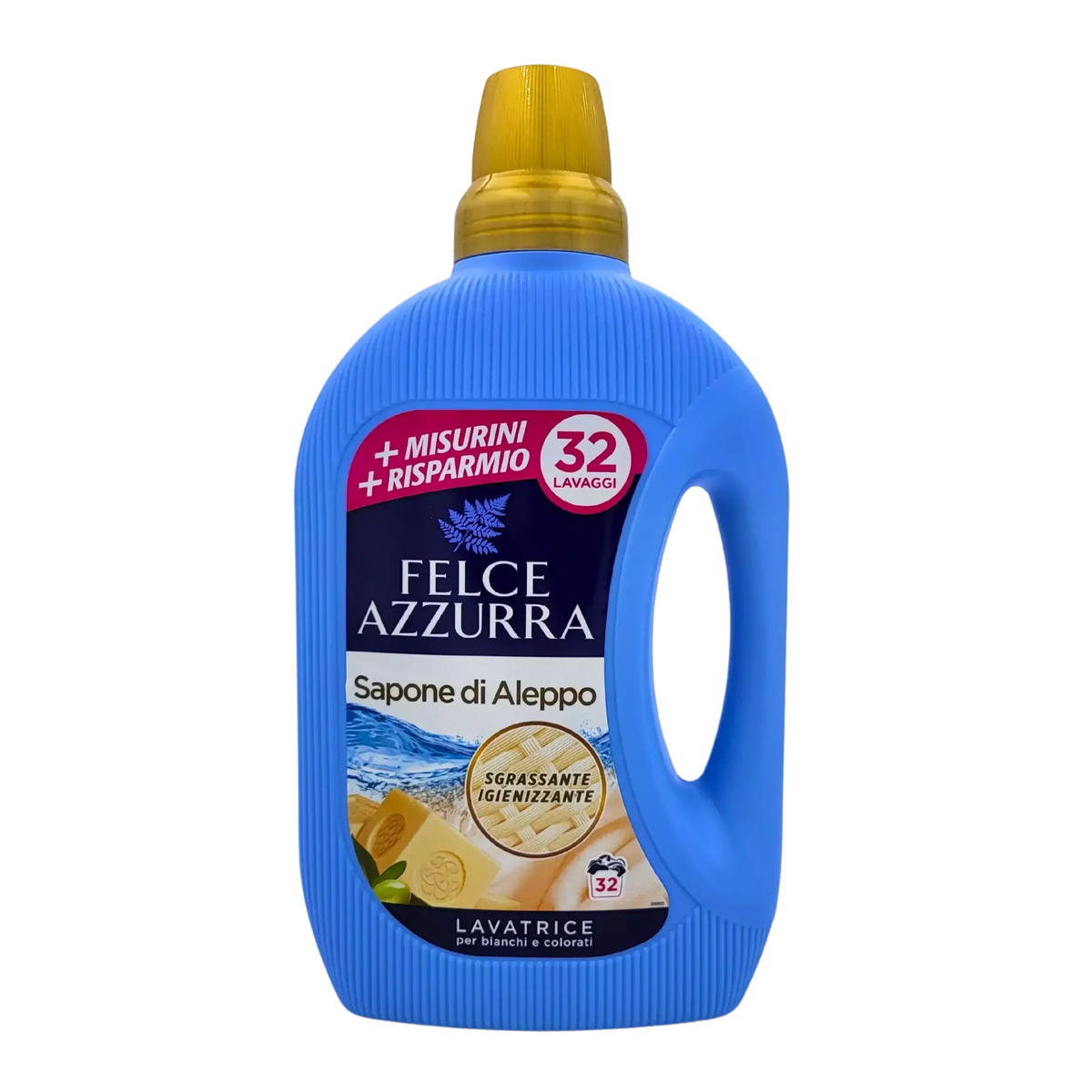 Lessive Liquide Savon d'Alep 1,6l | EasyGusto.fr