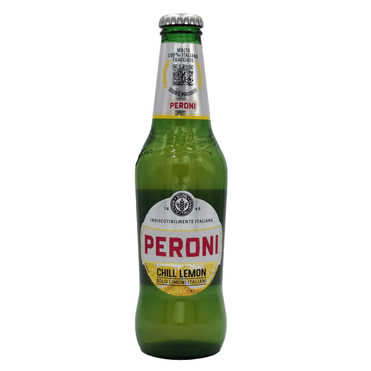 Bière Peroni Chill Lemon 33cl - Rafraîchissement Italien au Citron ...