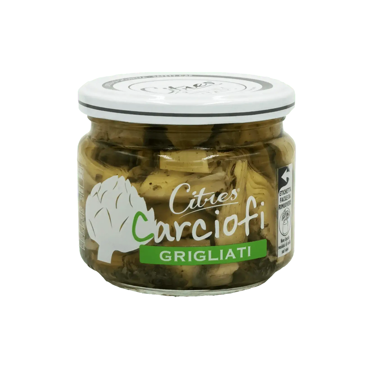Artichauts Grillés Citres - Antipasti Gourmet 230g — EasyGusto.fr