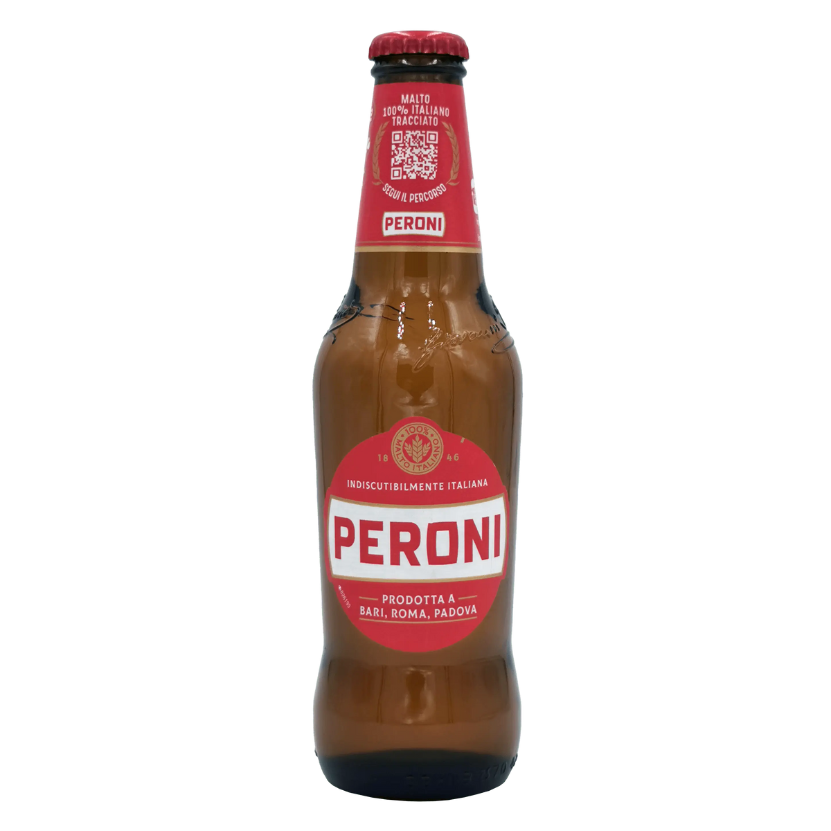 Bière Peroni 33cl - Bière Italienne Authentique, Malt 100% Italien ...