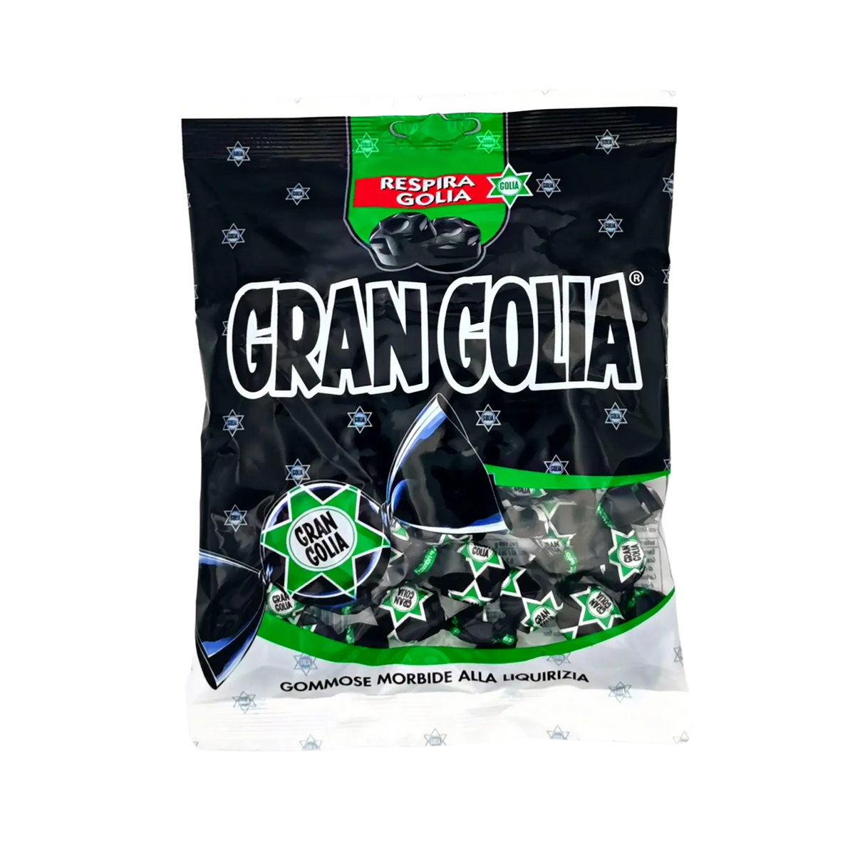 Golia Réglisse - Bonbons Gran Moelleux Sans Gluten — EasyGusto.fr