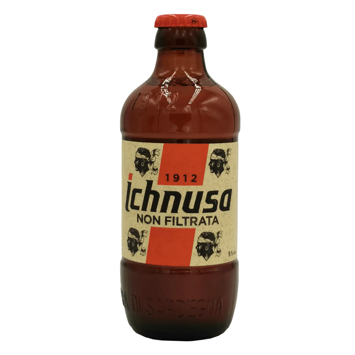 Bière Ichnusa Non Filtrata 33cl – Saveur Authentique — EasyGusto.fr