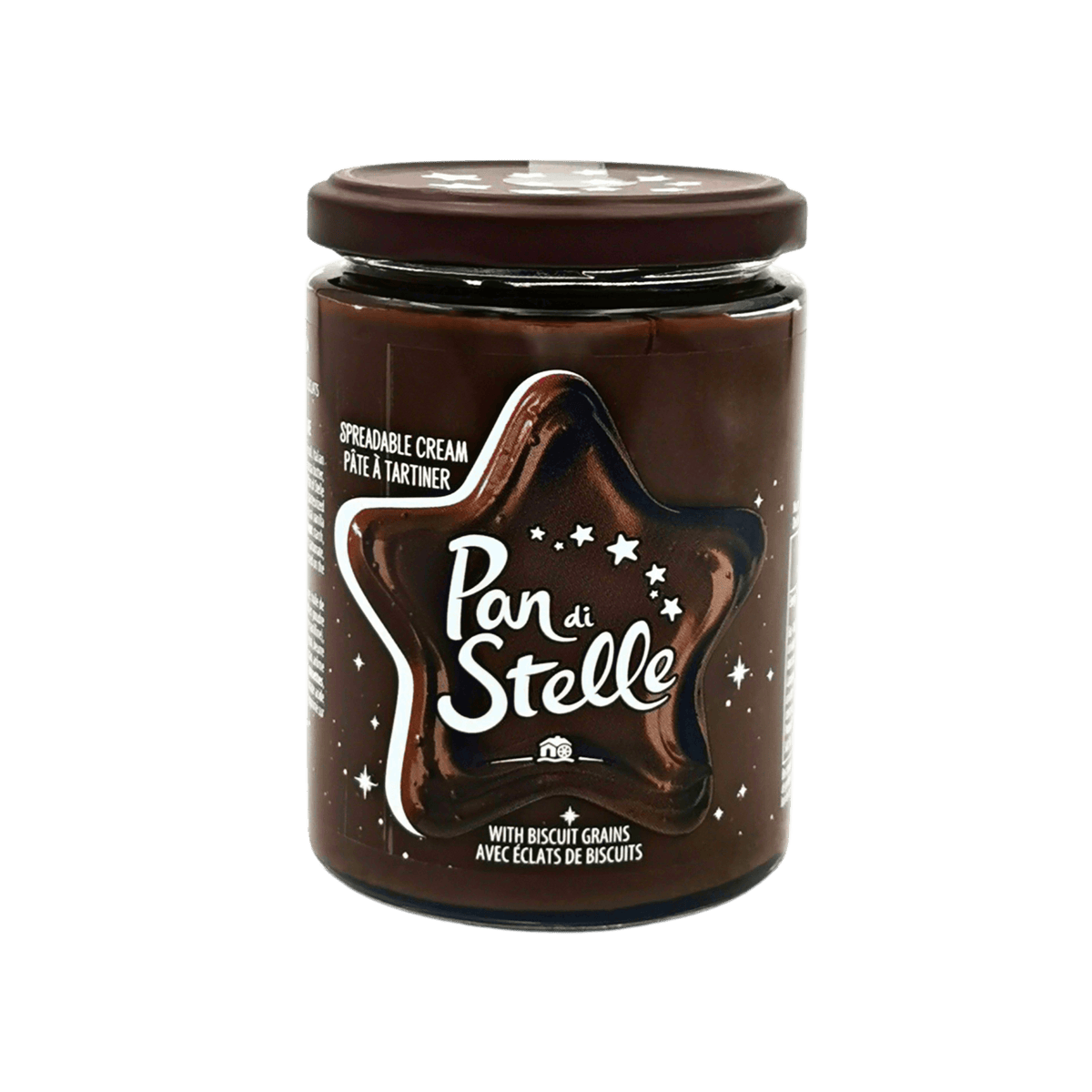 Pâte à Tartiner Pan di Stelle 380g | EasyGusto.fr