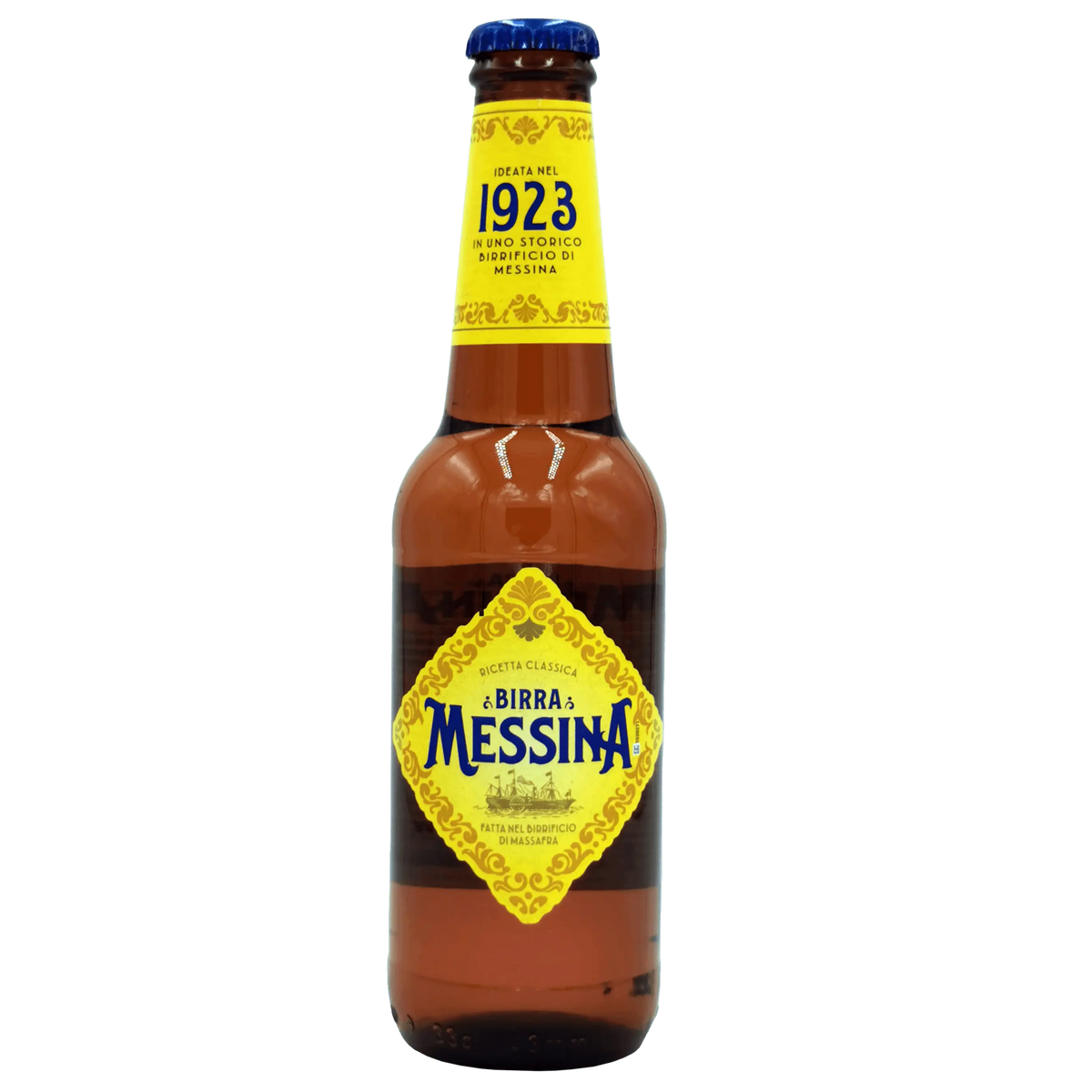 Bière Messina 33cl – Bière Sicilienne aux Cristaux de Sel — EasyGusto.fr