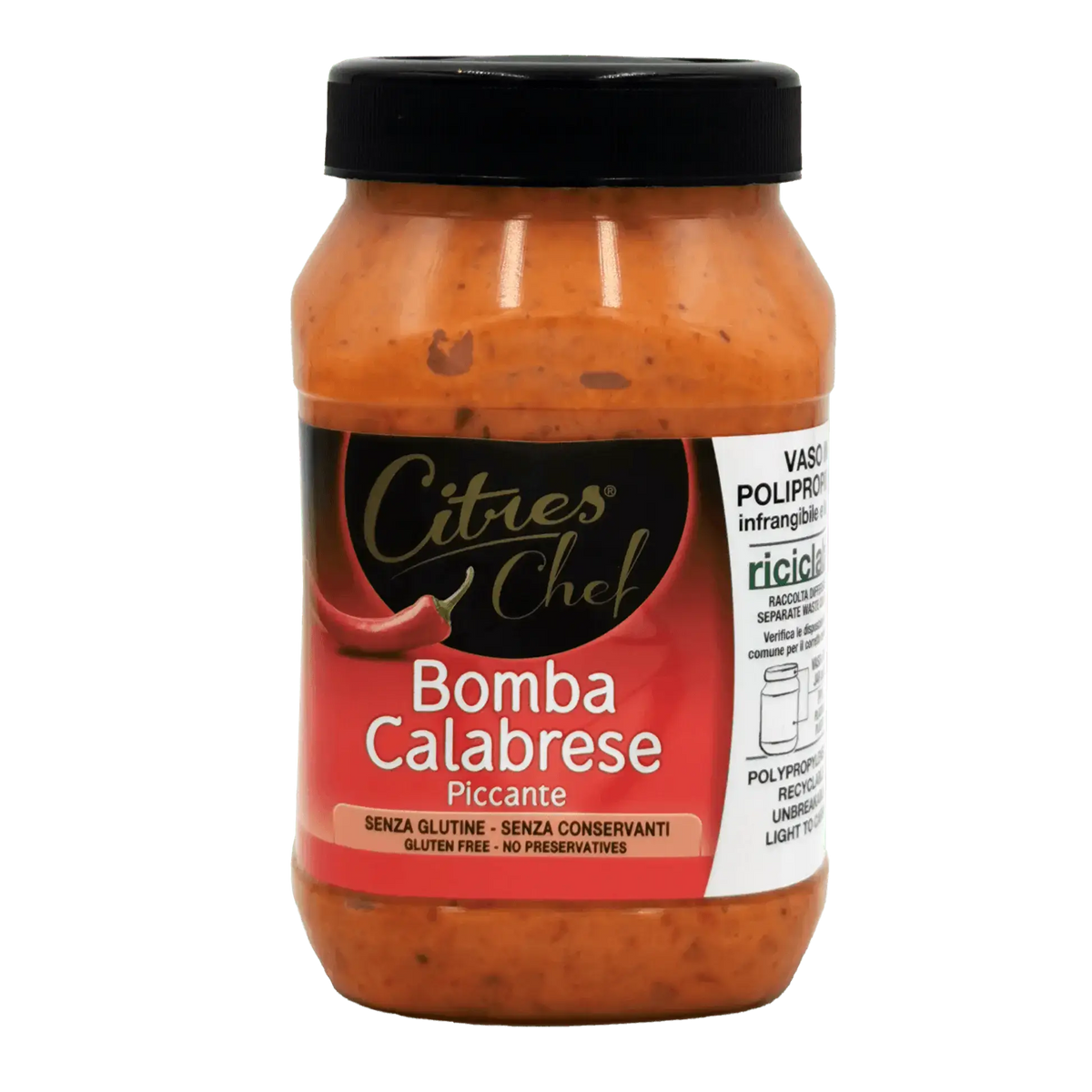 Sauce Bomba Calabrese Citres 980g | EasyGusto.fr